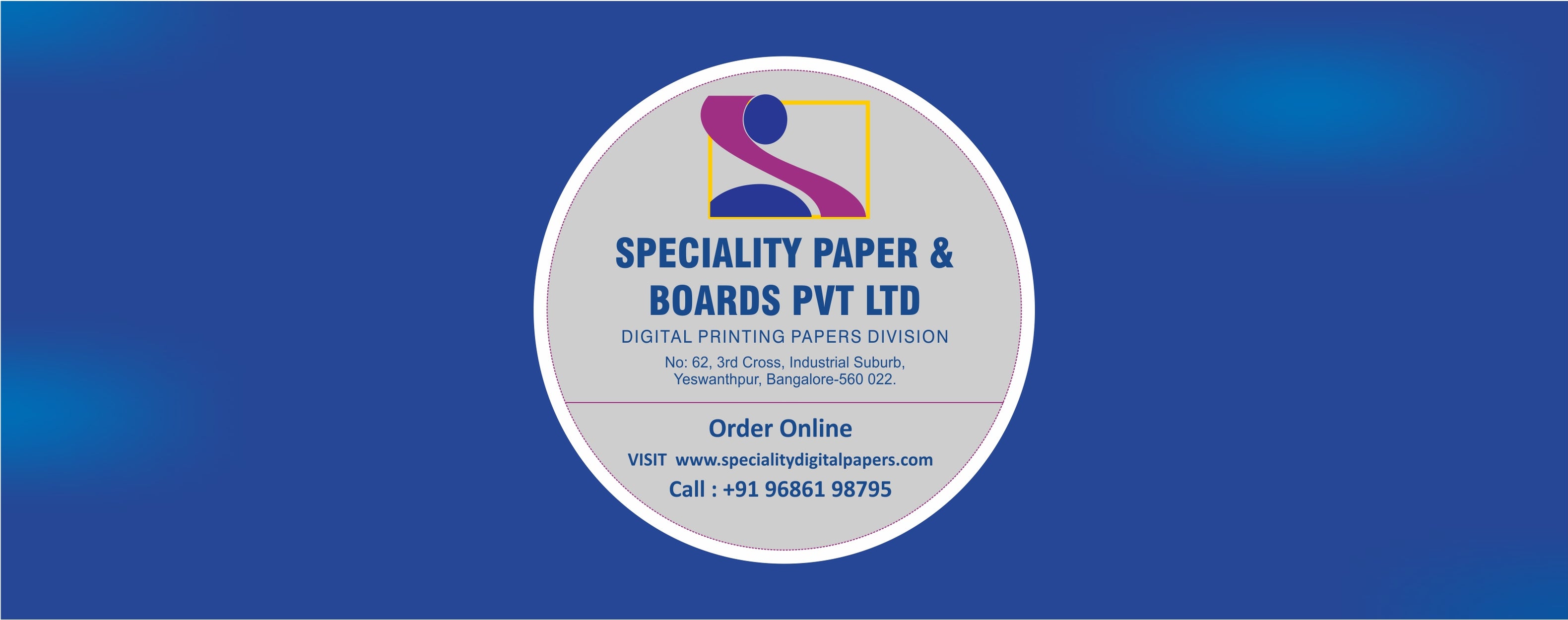 Speciality Paper & Boards Private Limited — Quantum Infinity Papers Pvt Ltd