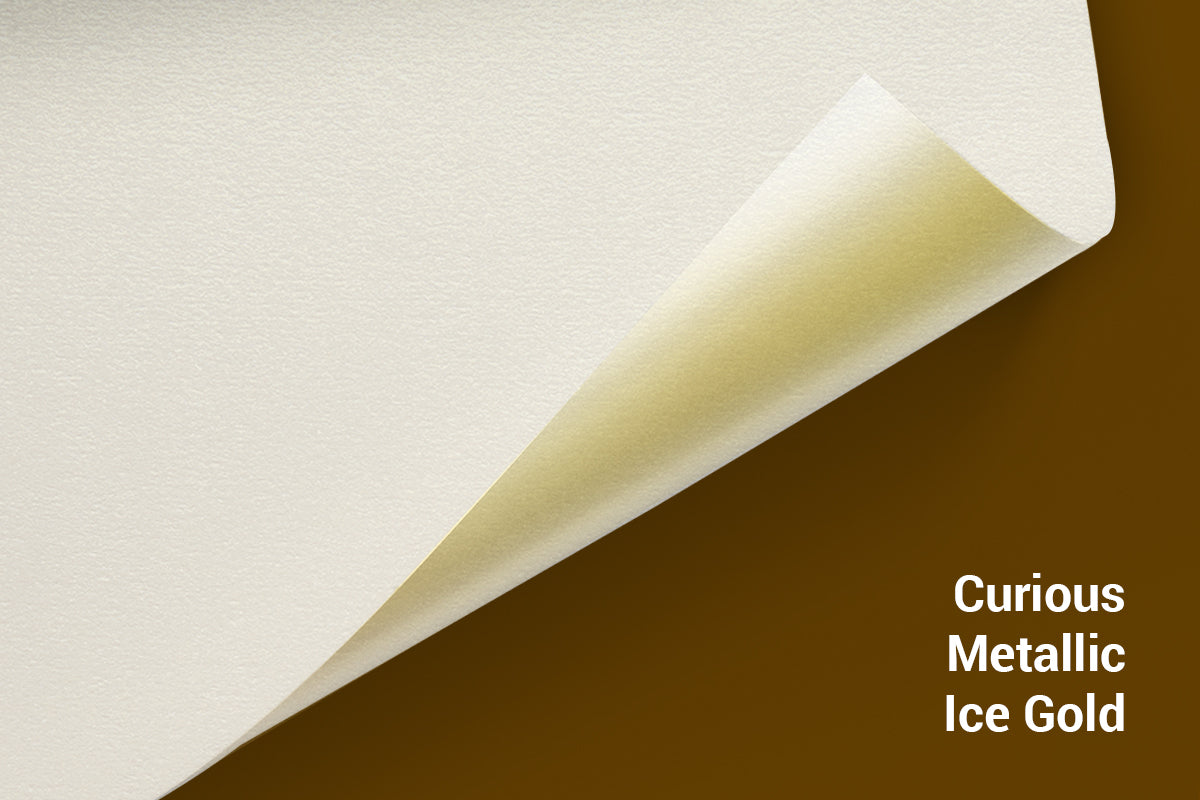 Curious Metallics Ice Gold — Quantum Infinity Papers Pvt Ltd