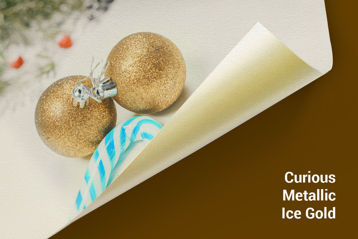 Curious Metallics Ice Gold — Quantum Infinity Papers Pvt Ltd