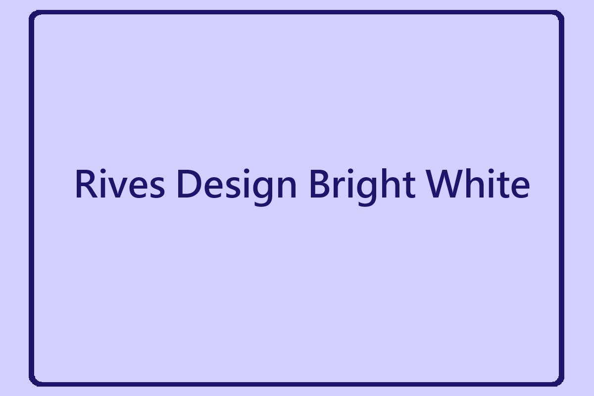 Rives Tradition Bright White — Quantum Infinity Papers Pvt Ltd